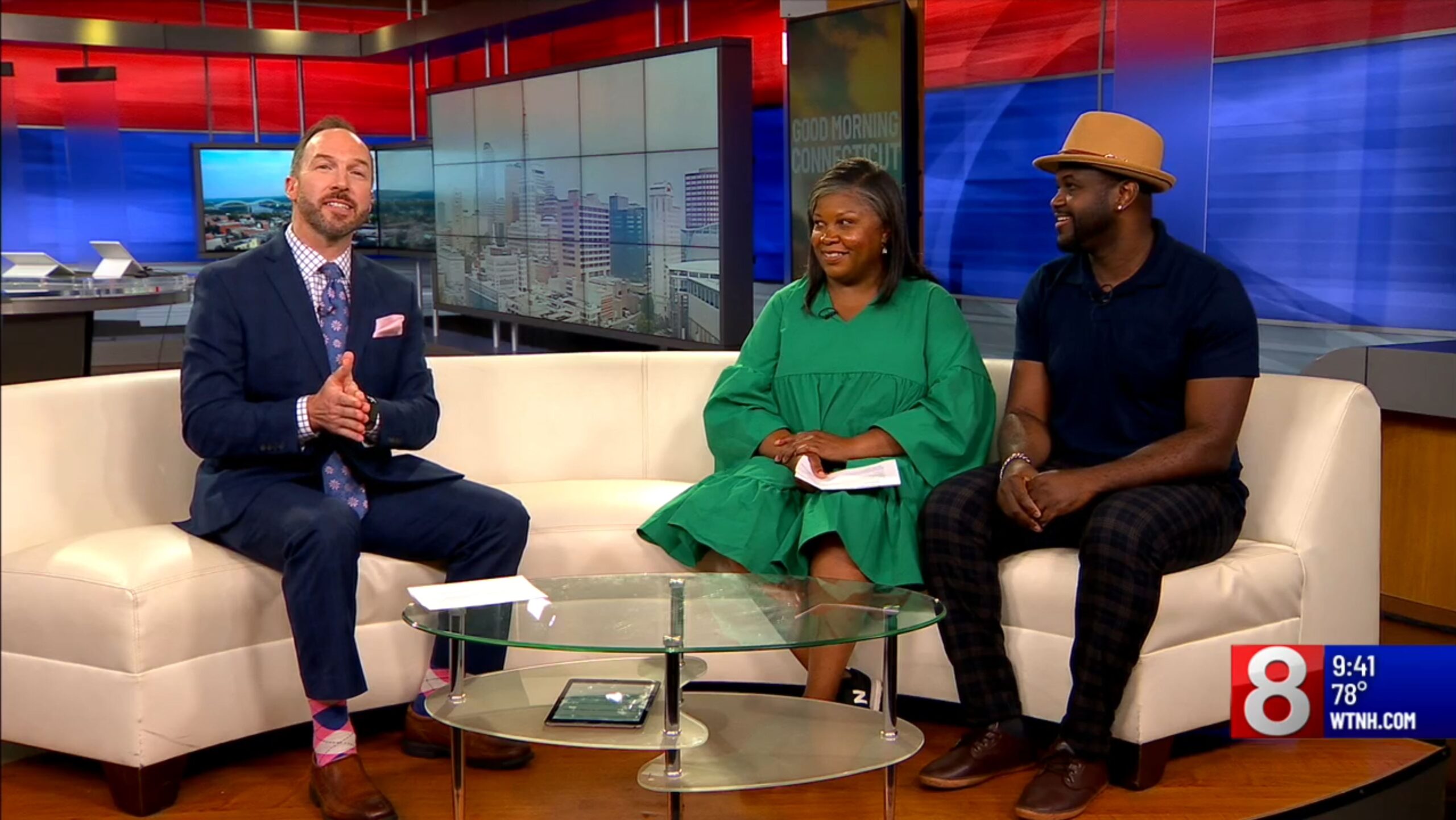 WTNH.COM: News 8 Connecticut Interview WIIC Hartford Team - 60th ...